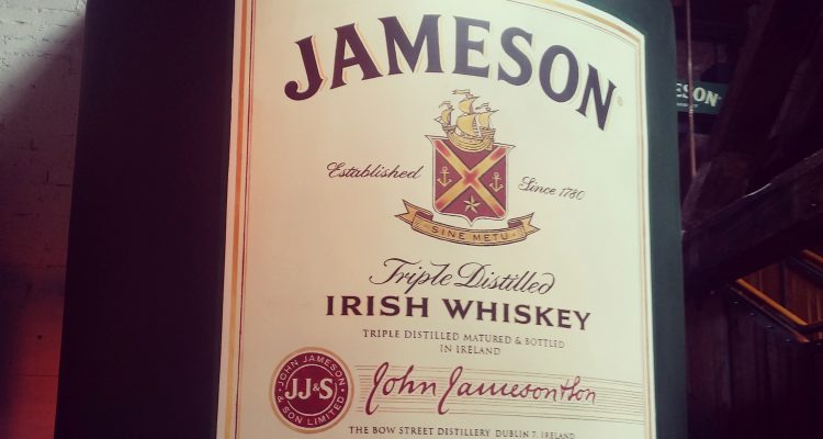 Whiskey Tasting in the Old Jameson Distillery - Where Is Tara?