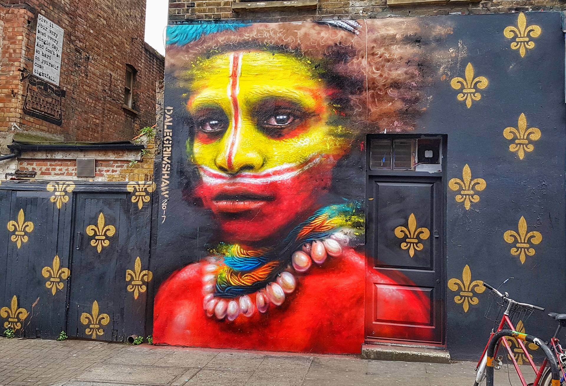 Brick Lane Street Art - The Most Beautiful in London? - Where Is Tara?