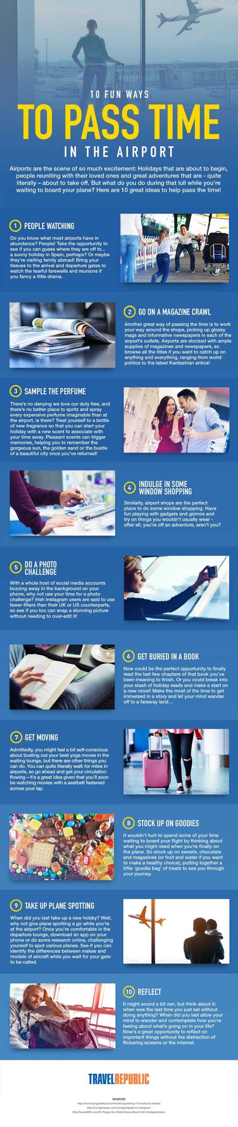 My Worst Flight Delays & Layovers - How to Pass Time in the Airport ...