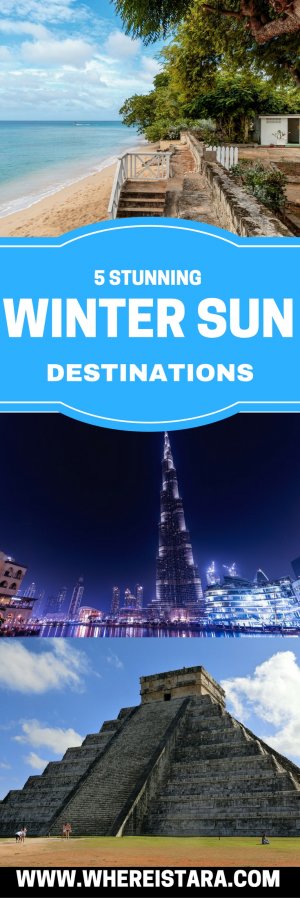 5 Sunny Destinations to Visit in December - Where Is Tara?