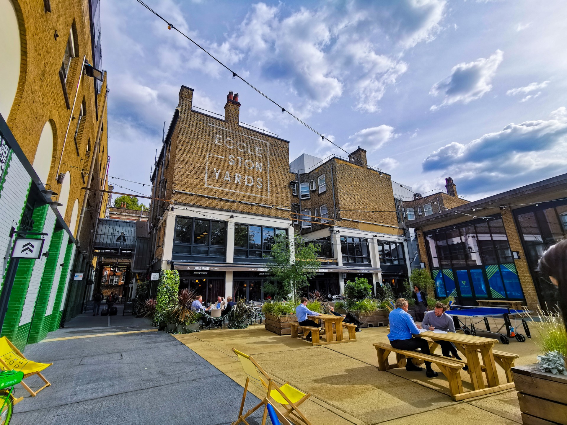 Eccleston Square Hotel - Exploring Belgravia - Where Is Tara?